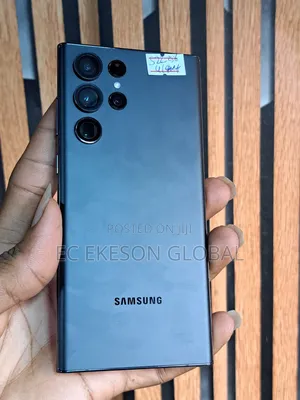 Samsung Galaxy S22 Ultra 256 GB Black in Mushin - Mobile Phones, Okeke Ekeson | Jiji.ng
