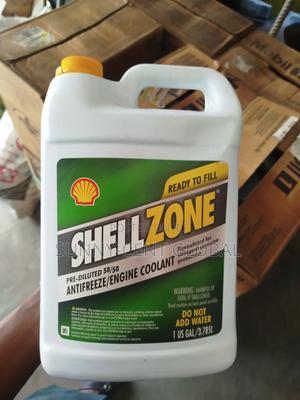 Shell Zone Antifreeze/Engine Coolant 4litres. in Amuwo-Odofin - Vehicle ...