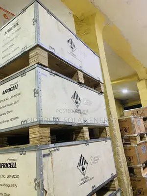15kwh 51.2v Aricell Lithium Ion Batteries in Ibadan - Solar Energy ...