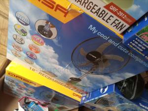 Qasa 18” Standing Fan – Rechargeable With Timer in Epe - Home ...