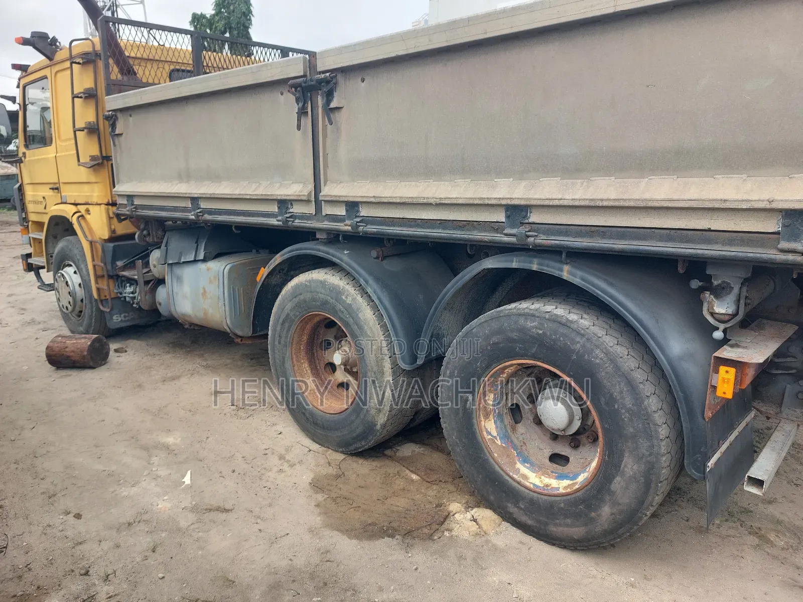 Scania 133 Tipper 10tyres 6x2 Foreign Used in Apapa - Trucks & Trailers ...