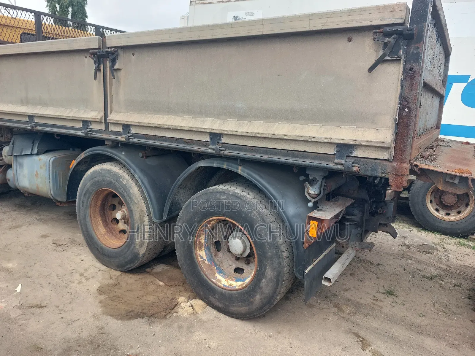 Scania 133 Tipper 10tyres 6x2 Foreign Used in Apapa - Trucks & Trailers ...