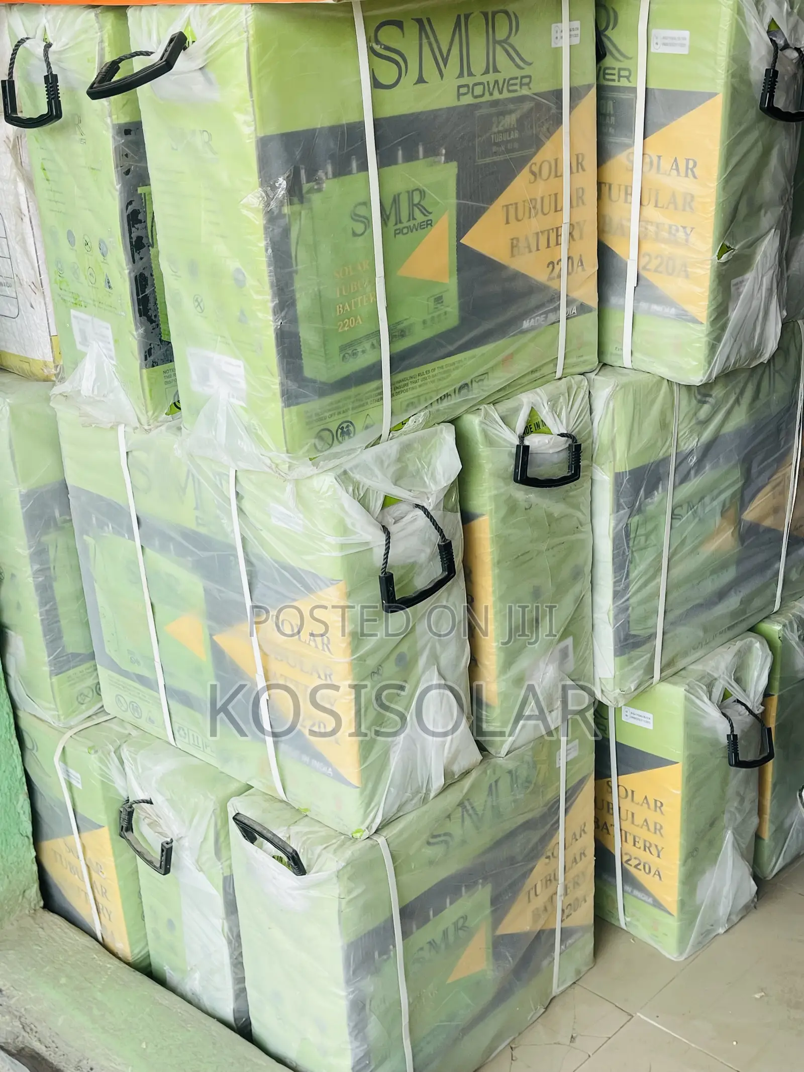 220ah 12v SMR Solar Tubular Battery in Asokoro - Solar Energy, Kosisolar | Jiji.ng