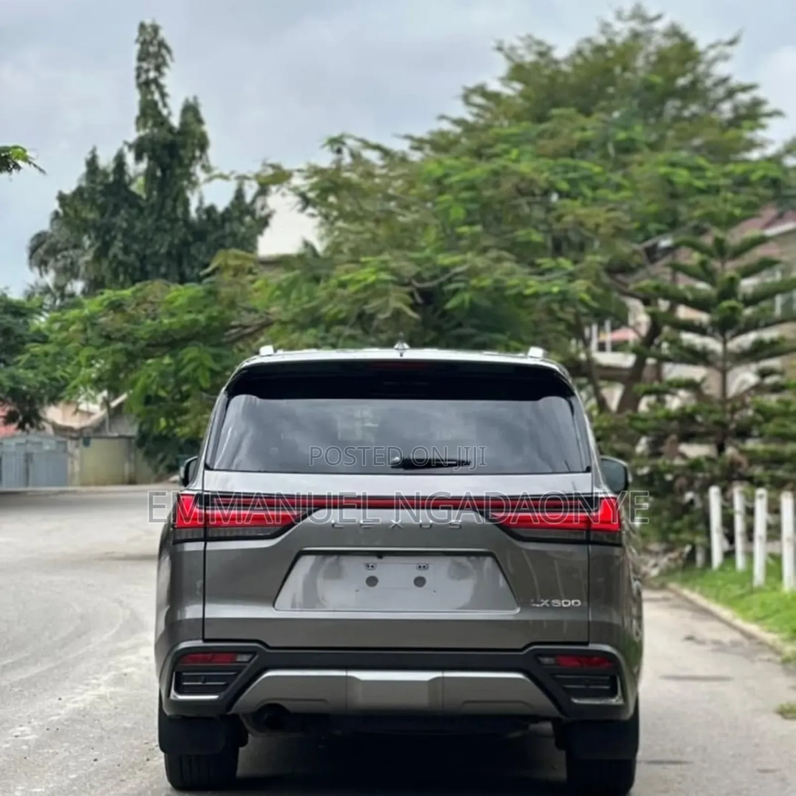 Lexus LX 2024 Gray in Kaduna / Kaduna State - Cars, Emmanuel Ngadaonye ...