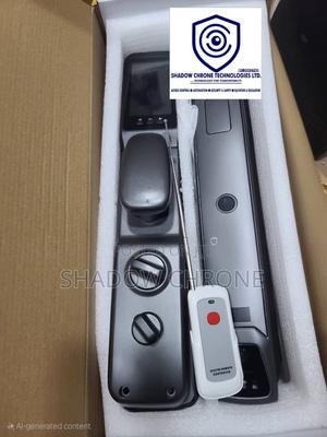 Smart Door Lock – 5-in-1 Access With Camera & Touchscreen in Lekki - Doors & Security, Shadow ...