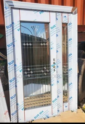 4ft Stainless Patio Door for sale - solace home doors Price: ₦ 350,000 ...