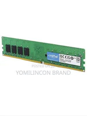Crucial Ram 8gb Ddr4 3200mhz Cl22 in Ikeja - Computer Hardware, Yomilincon Brand | Jiji.ng