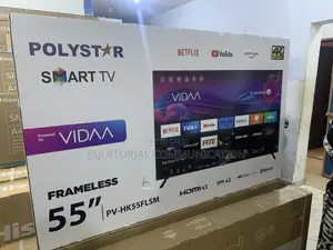 Polystar 55-Inch: Quality at a Great Price in Ibeju - TV & DVD ...