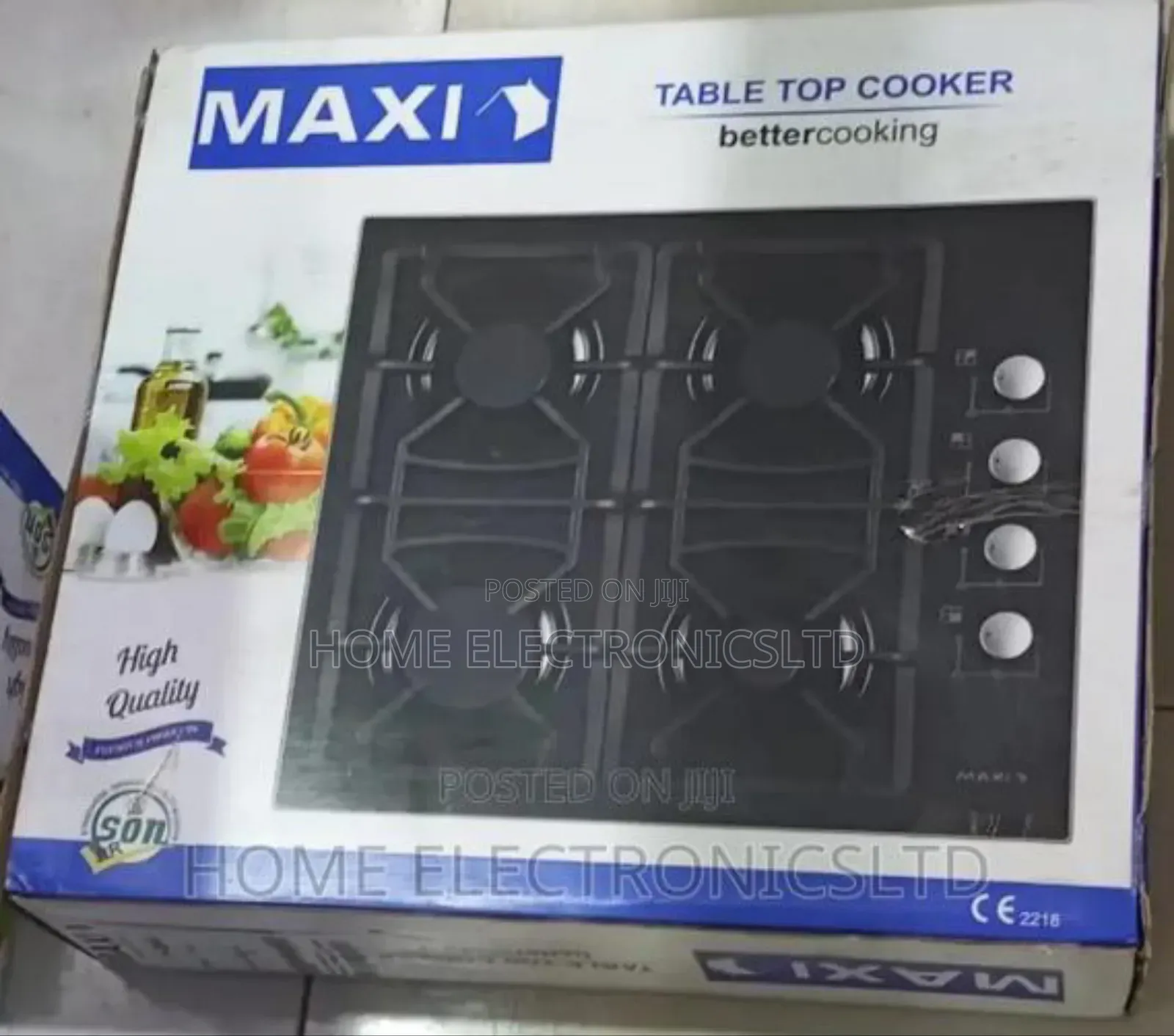 Maxi Table Top Gas Cooker All Gas 4 Burner in Wuse - Kitchen Appliances ...