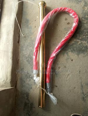 Bank Rope Gold Color With Two Pole for sale - Kamoru Azeez Aweda Price ...