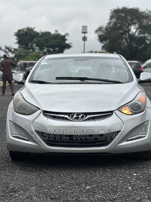 Hyundai Elantra Limited 4dr Sedan (1.8L 4cyl 6A) 2015 Silver in Central ...