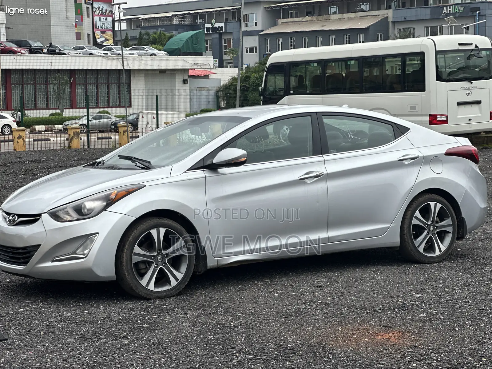 Hyundai Elantra Limited 4dr Sedan (1.8L 4cyl 6A) 2015 Silver in Central ...