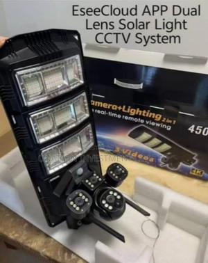 Solar Street Lights With Multiple CCTV Camera 360° in Ojo - Lighting ...