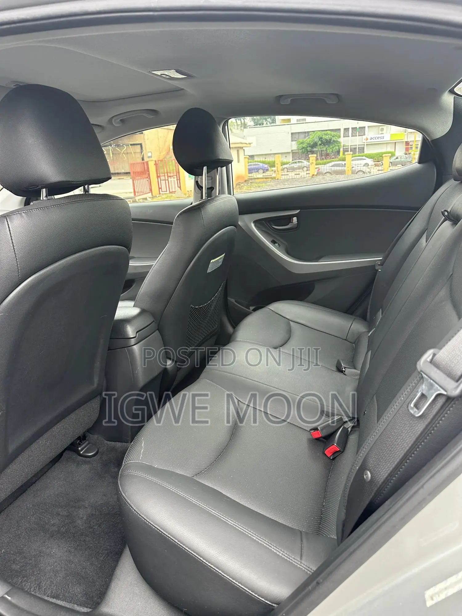 Hyundai Elantra Limited 4dr Sedan (1.8L 4cyl 6A) 2015 Silver in Central ...