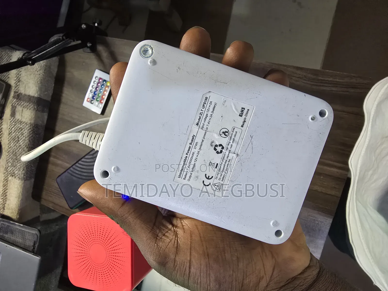 Airtel 5g Router in Oluyole - Networking Products, Temidayo Ayegbusi ...