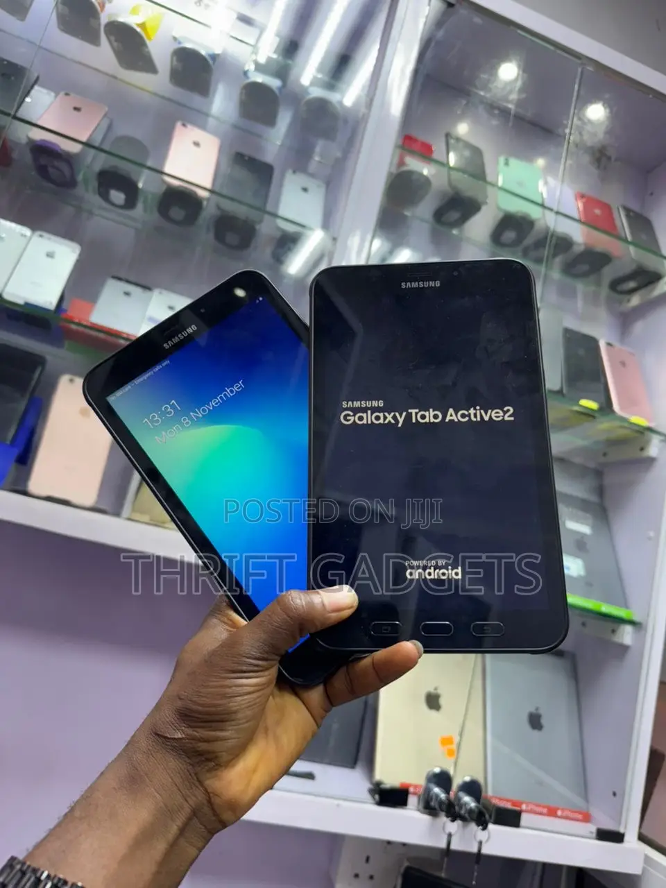 Samsung Galaxy Tab Active 2 16 GB Black in Ojo - Tablets, Thrift ...