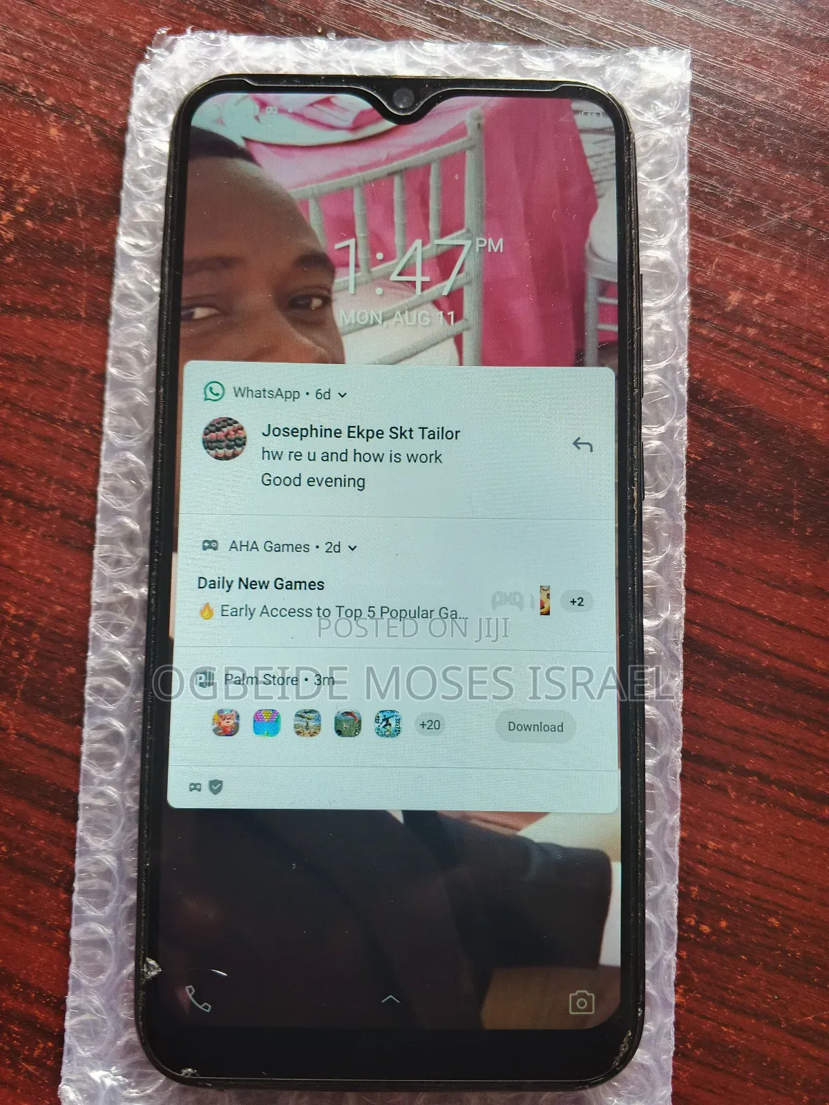 Infinix S4 64 GB Black in Alimosho - Mobile Phones, Ogbeide Moses Israel | Jiji.ng