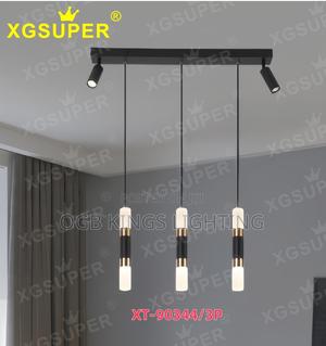 Dining Room Chandelier Three Led Simple Modern Cash Register Bar Light ...