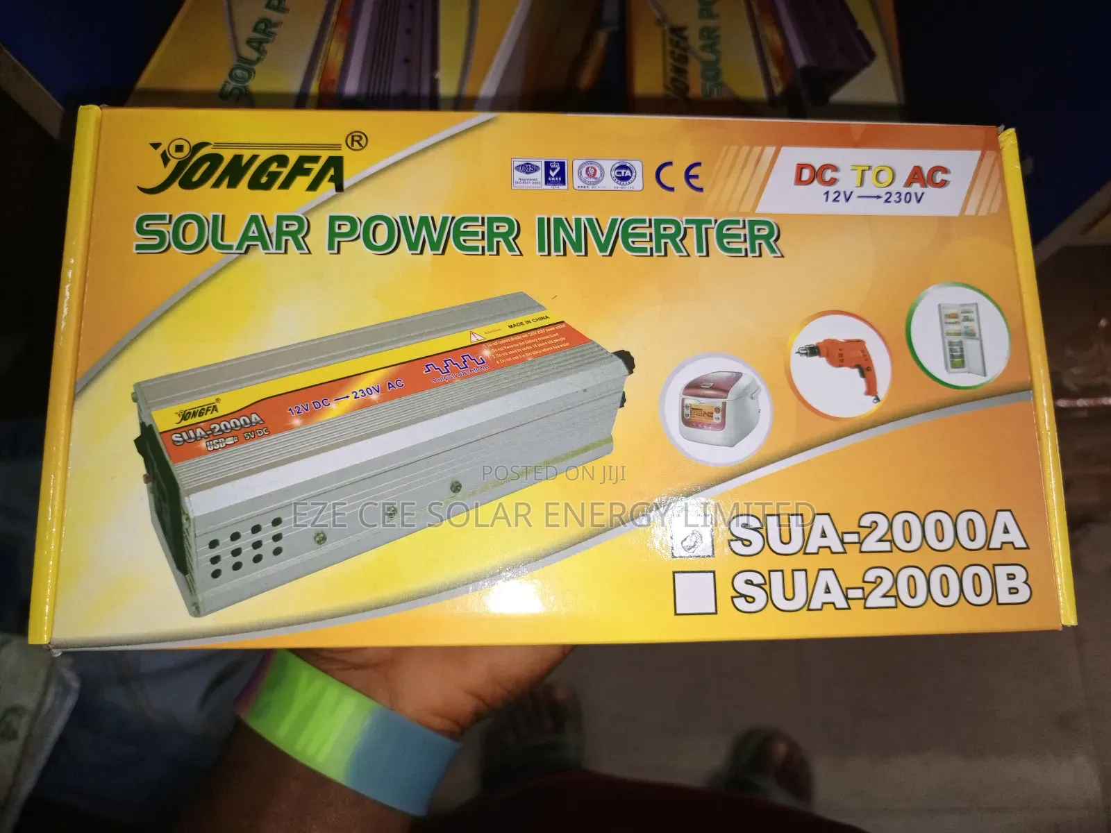 2000watts Sachet Inverter in Ojo - Solar Energy, Royal Cee Solar Energy ...
