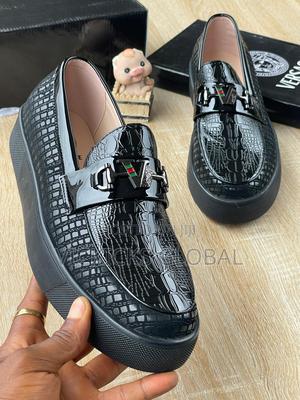 New Versace Glossy Men’S Shoe in Ojo - Shoes, Prince Victor | Jiji.ng