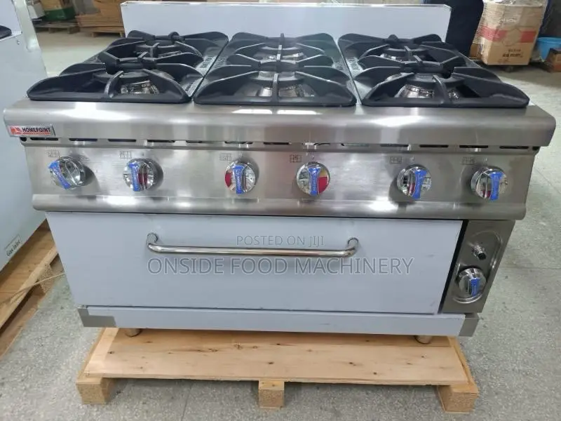 6burners Gas Cooker With Oven (900 Series) in Ojo - Restaurant ...