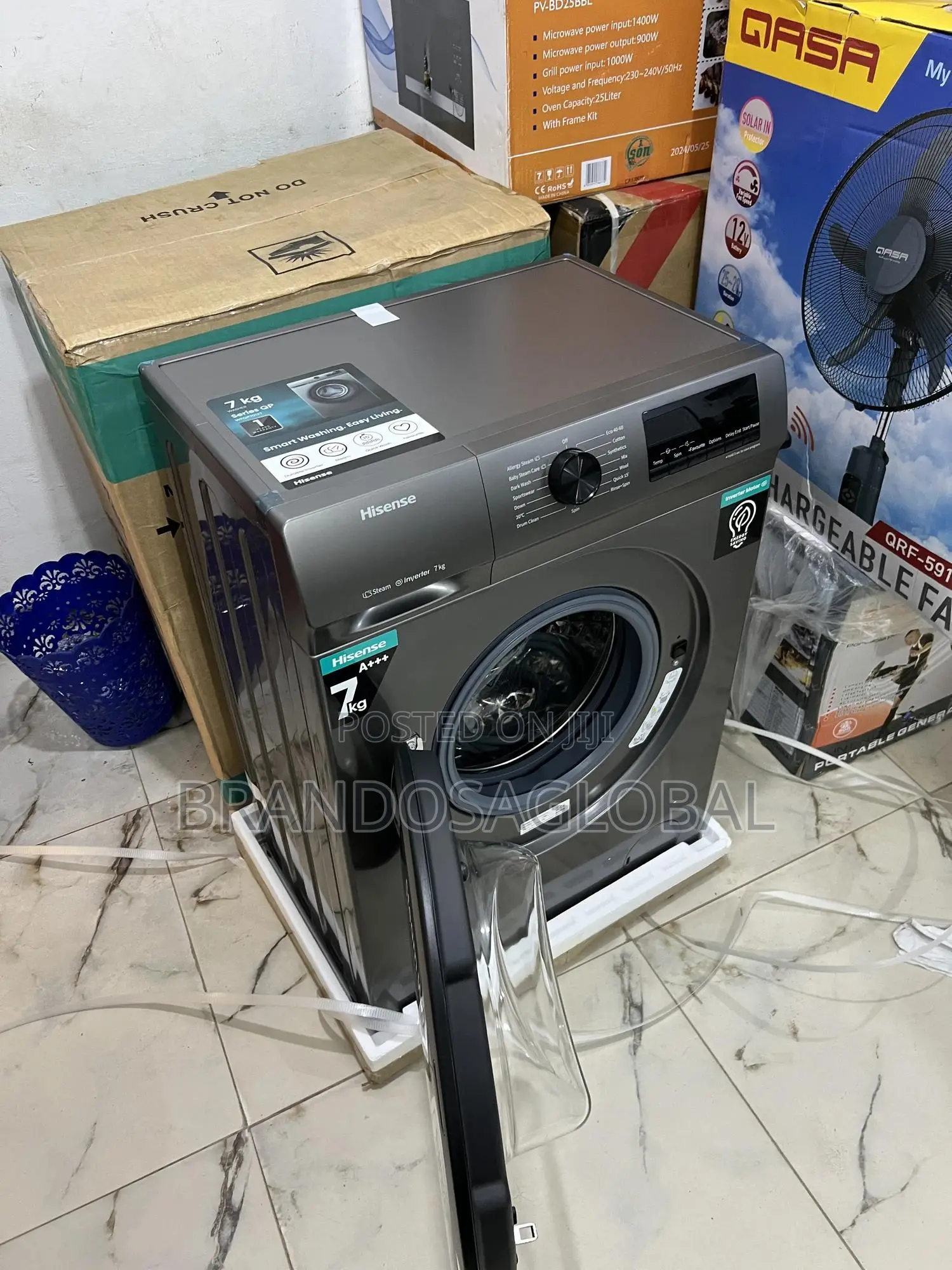 Time Saving Hisense Frontload Washing Machine 7012wfqp in Agege - Home ...
