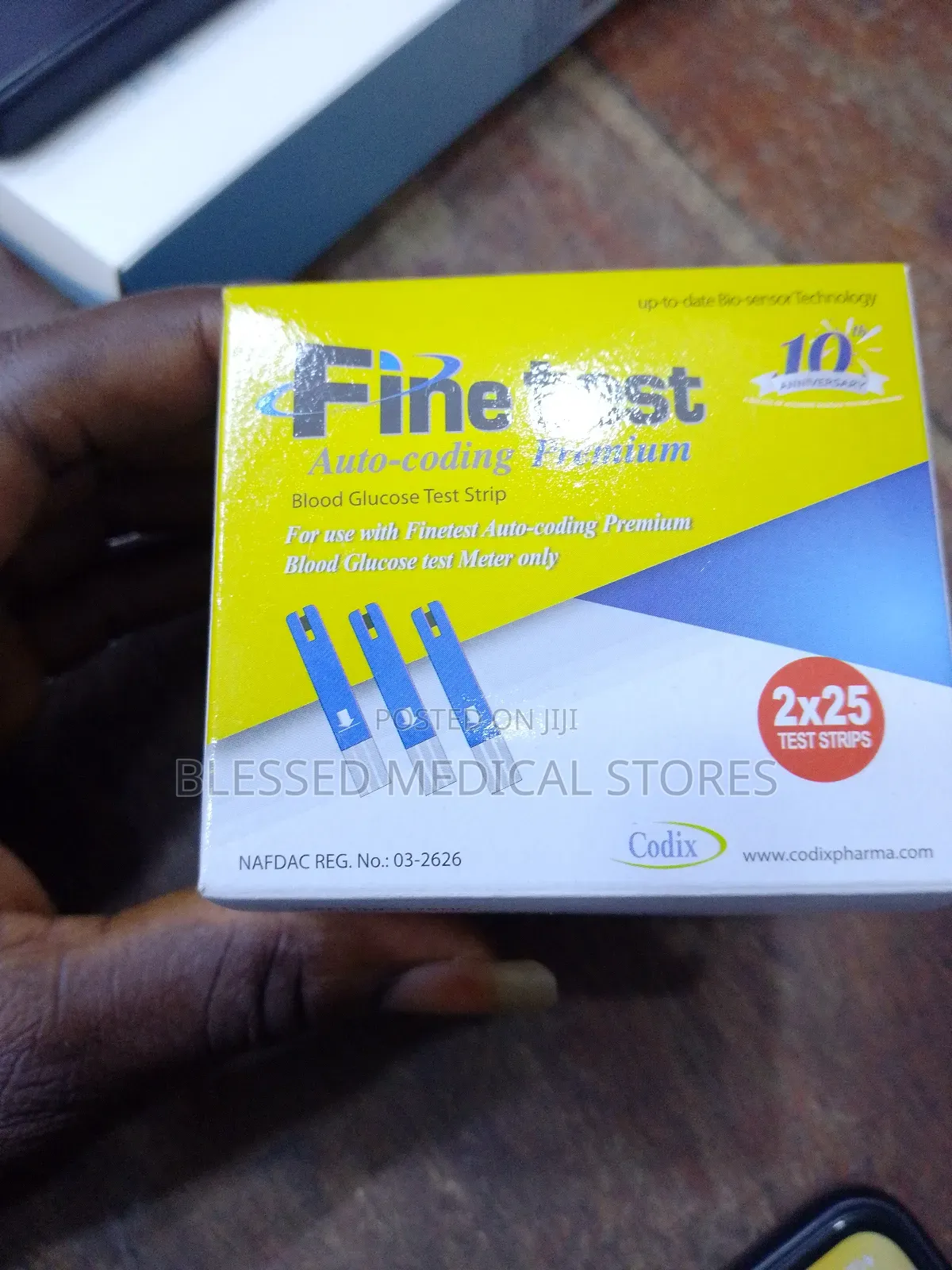 Fine Test Strips in Mushin - Medical Equipment & Supplies, Blessedvic ...