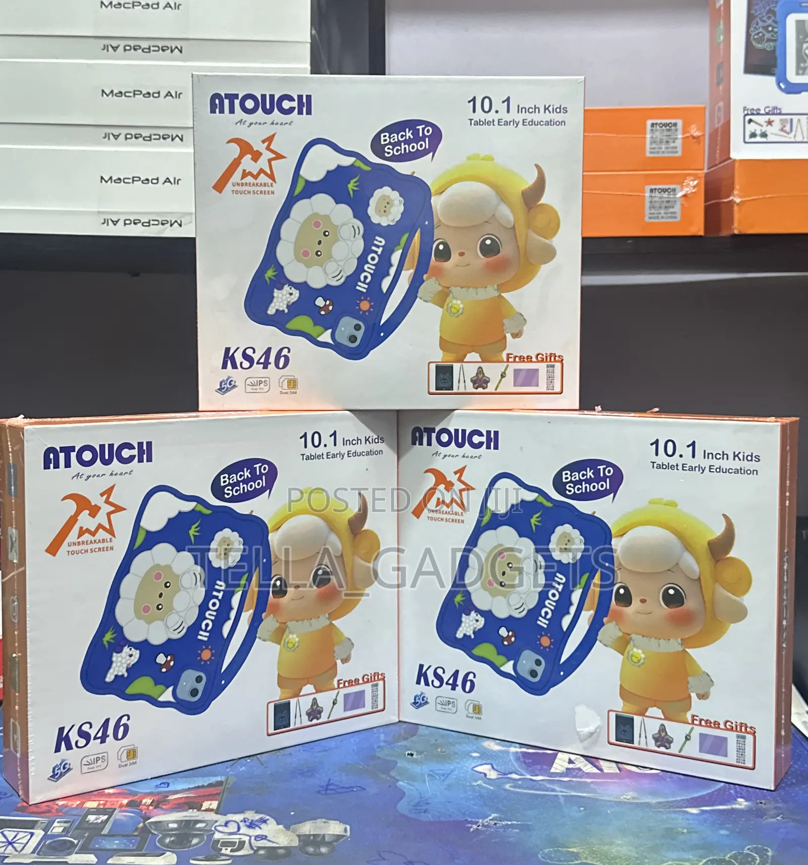 New Atouch KS45 256 GB in Ikoyi - Tablets, Tella Rhoda | Jiji.ng