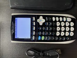 Texas Instruments Ti-84 Plus C Silver Edition in Port-Harcourt ...