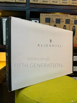 New Laptop Dell Alienware M18 R2 32GB Intel Core I9 SSD 1T in Ikeja ...