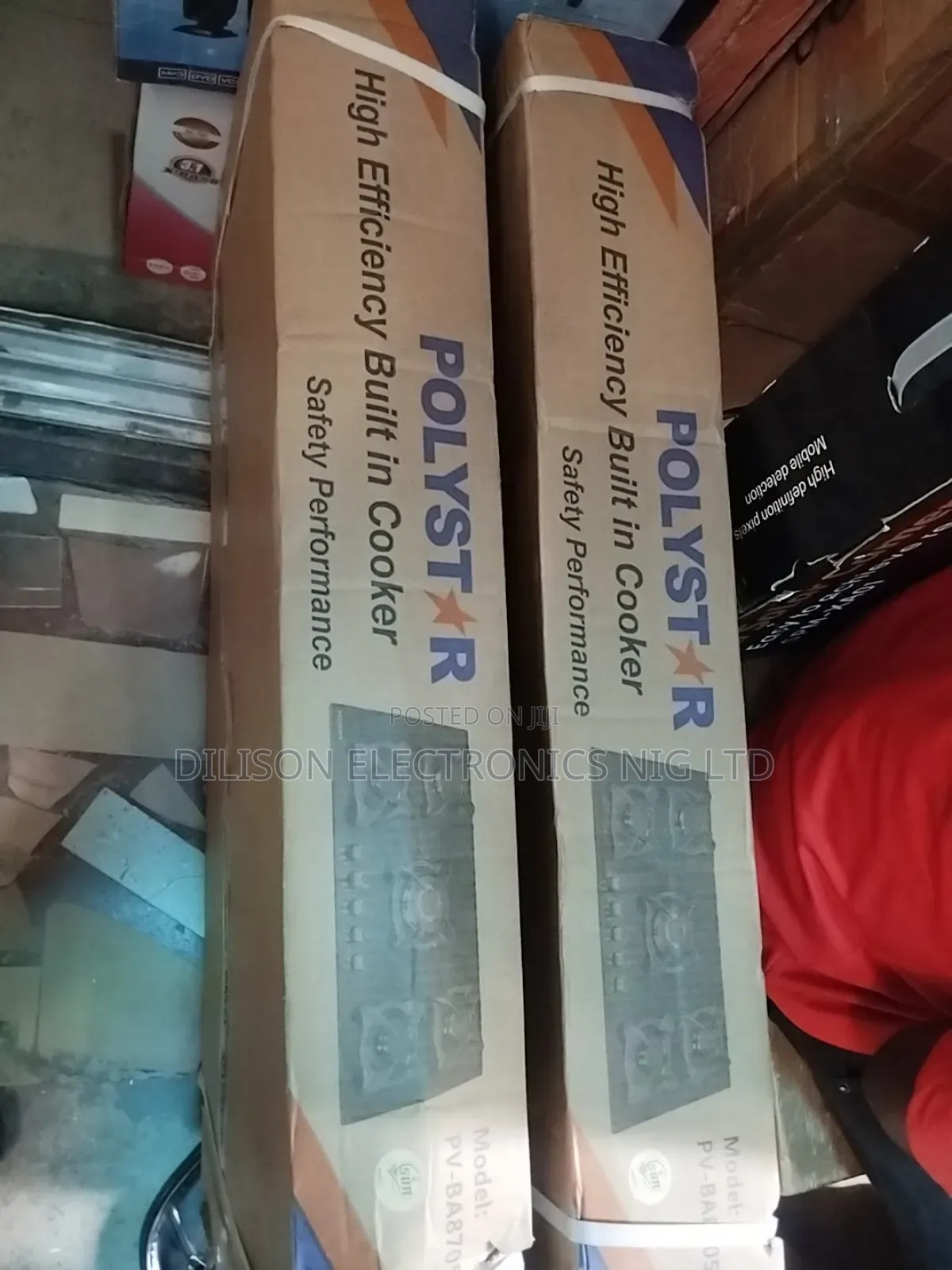 Polystar High Efficiency Built in Cooker 5burner in Ajah - Kitchen ...