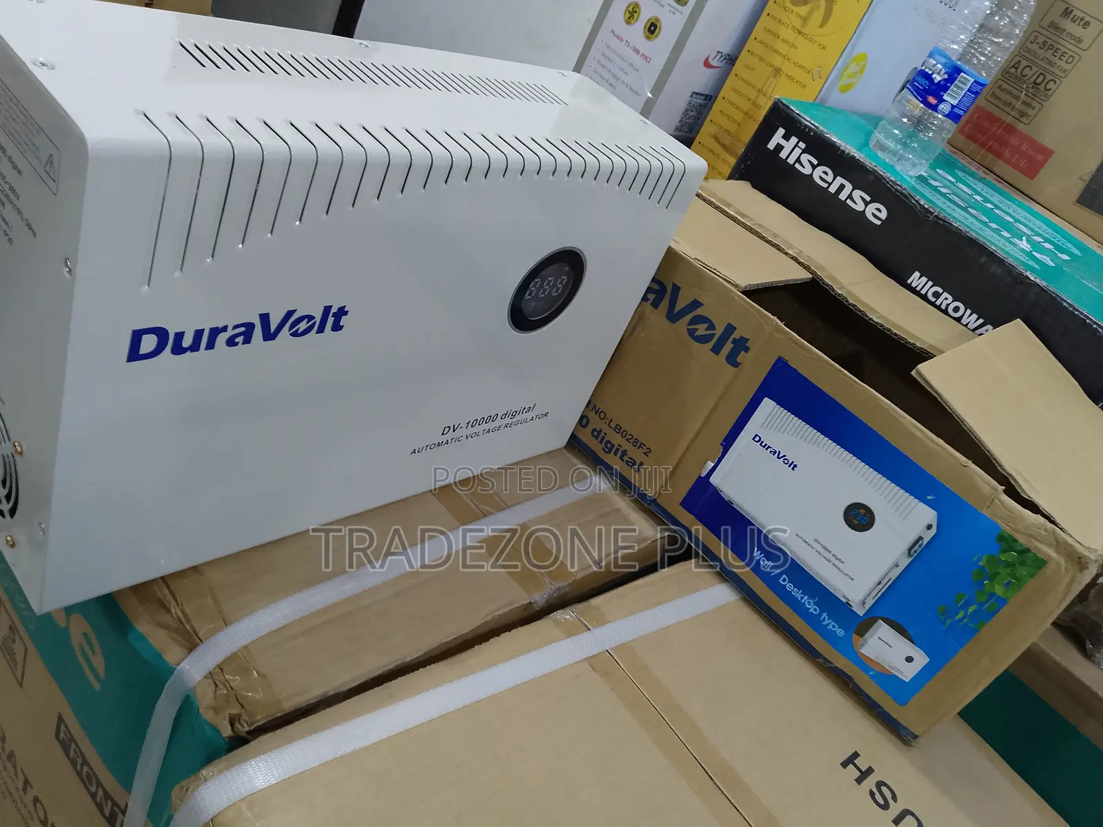 Keep Your Equipment Safe With Duravolt Dv-10000 in Eko Atlantic ...