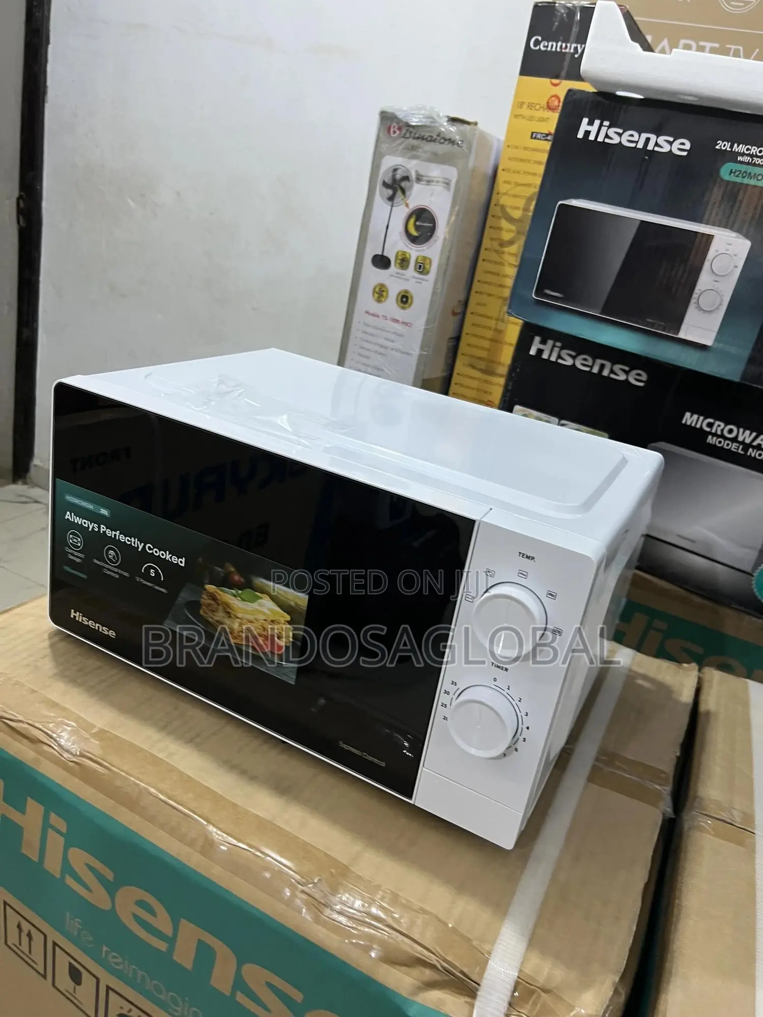 Hisense Microwave Oven 20 Litres - Mwo 20mowh: for sale ...