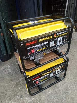 Sumec Firman Generator 4.5kva Cooper (Free Delivery Ph Only) in Port ...