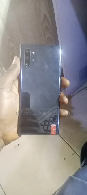 Samsung Galaxy Note10+ 512 GB Black in Wuse 2 - Mobile Phones, Mo ...