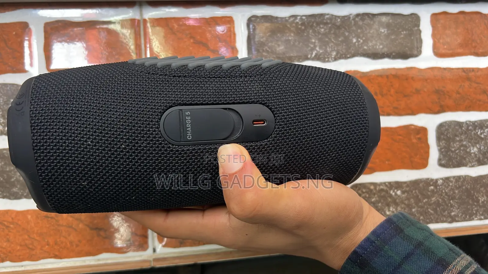 JBL Charge5 Bluetooth Speaker in Ikeja - Audio & Music Equipment, Willg Gadgets.ng | Jiji.ng