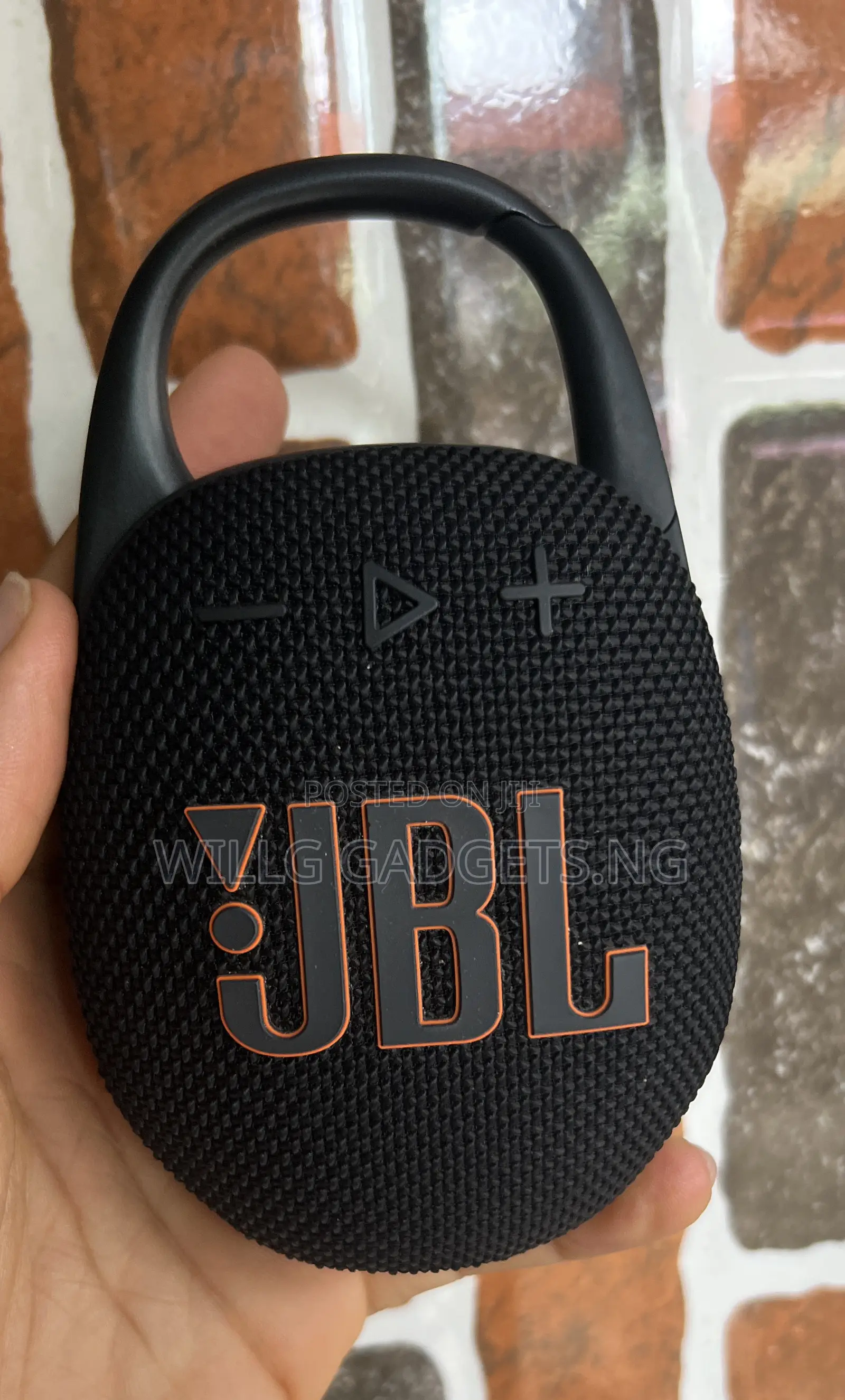 JBL Clip5 Bluetooth Speaker in Ikeja - Audio & Music Equipment, Willg Gadgets.ng | Jiji.ng
