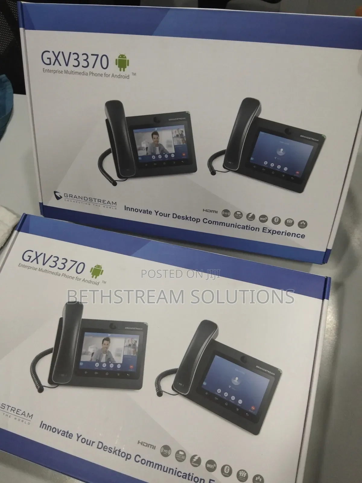 Grandstream Video Android Voip Phone in Ikeja - Networking Products ...