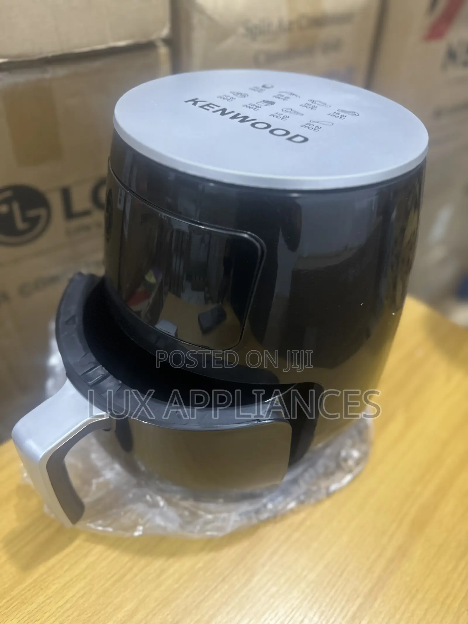 Kenwood Krave Air Fryer 6.5l Capacity Akf 600wb in Lagos Island (Eko ...