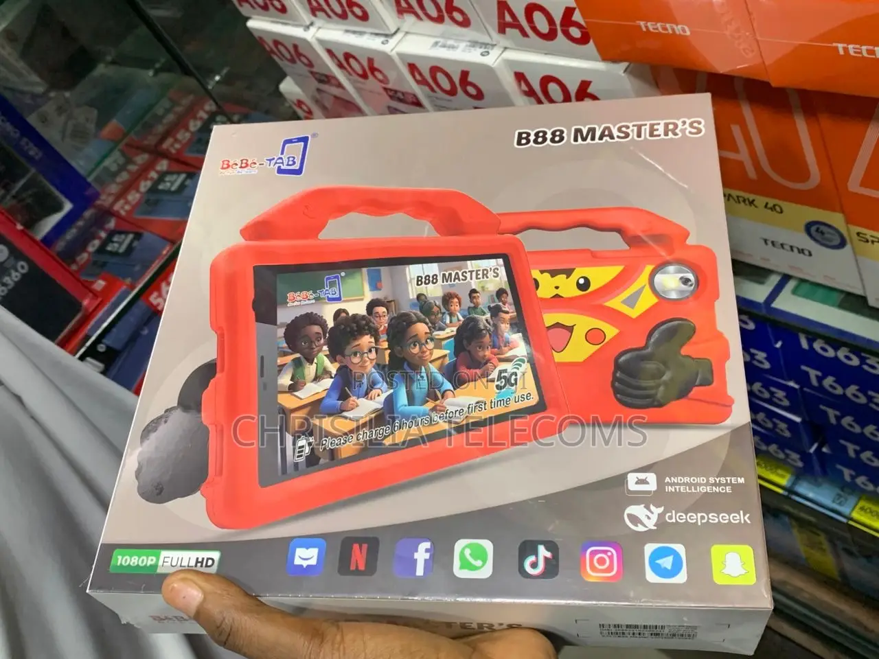 New Amazon Fire HD 10 (2021) 8 GB Blue in Ikeja - Tablets, Ifeoma ...