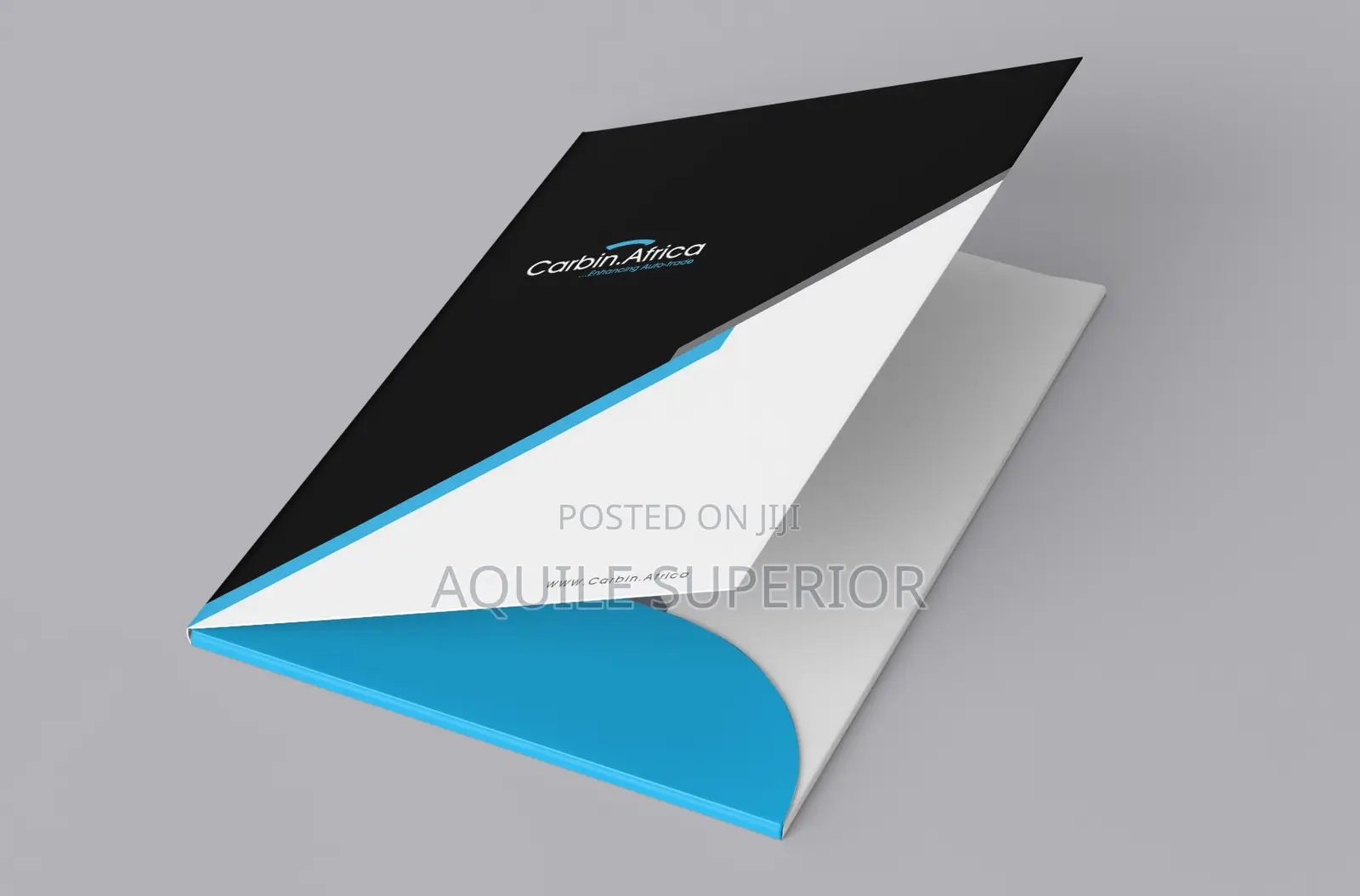 Custom Printer File Folder For Your Documents in Ikeja - Printing ...