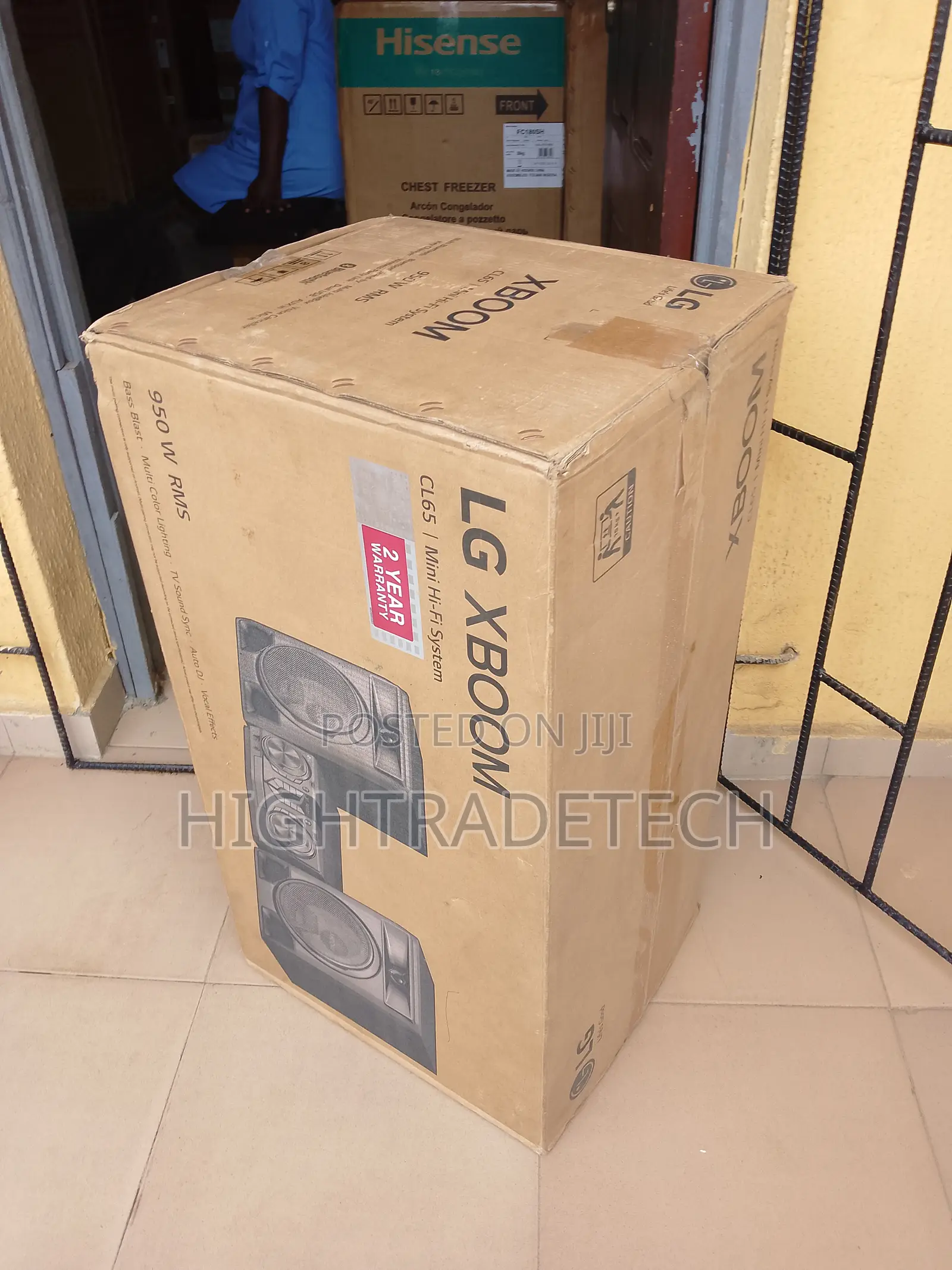 Lg Xboom Mini System Cl65, 950w With Fm Radio in Ojodu - Audio & Music ...