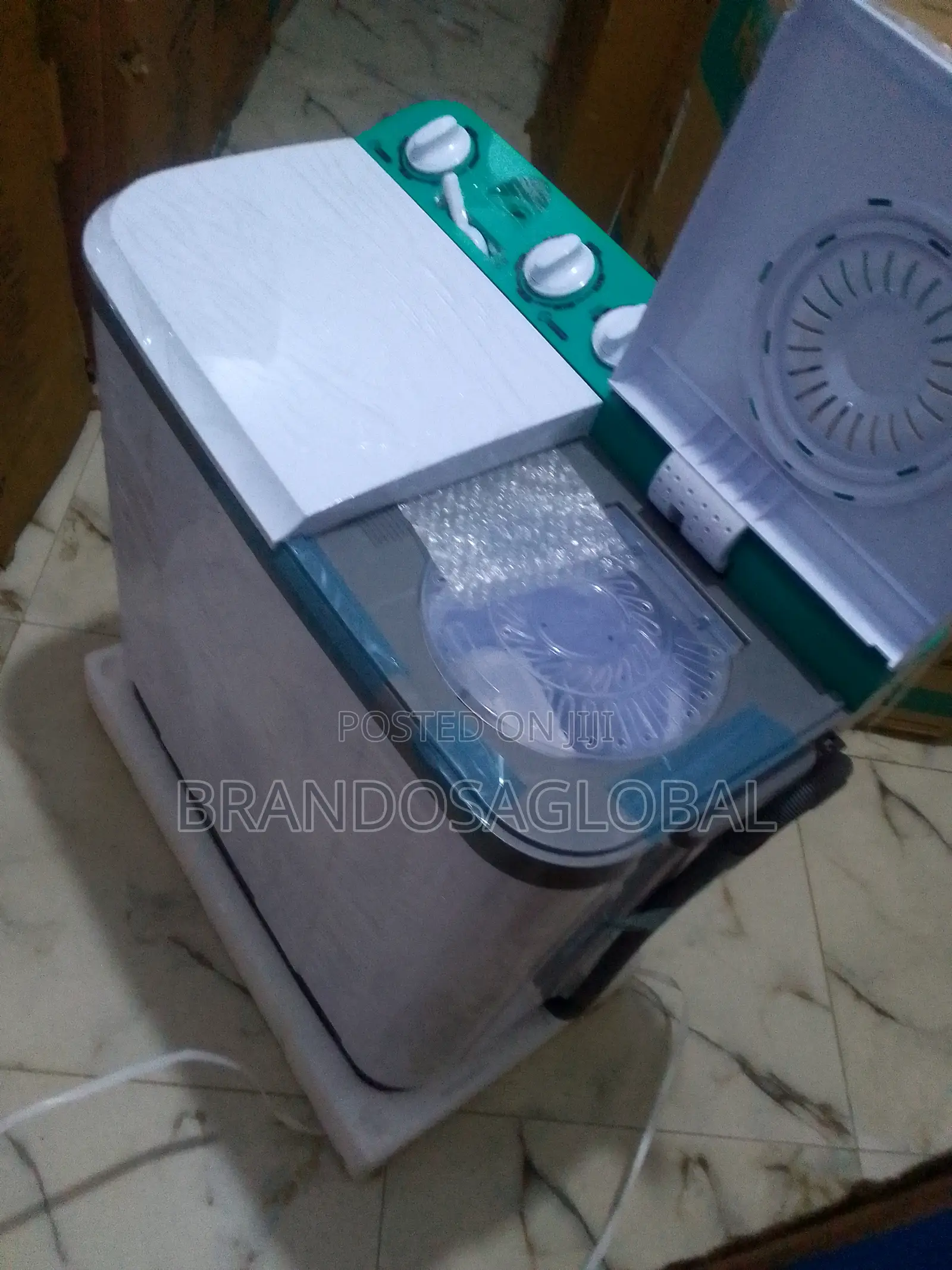 Hisense 7.5kg Top Load Twin Tub Washing Machine Wm WSQB 753 for sale ...