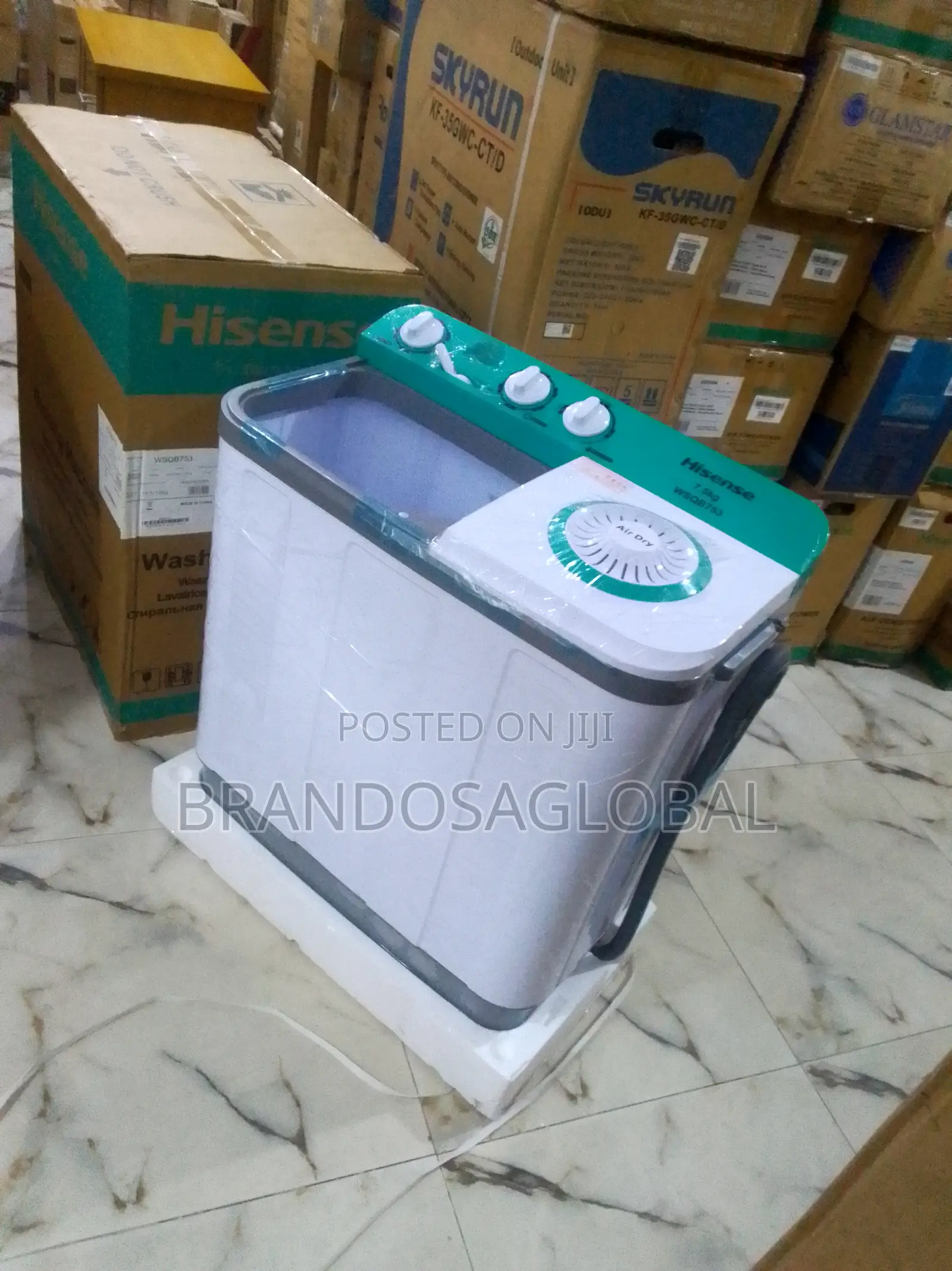 7.5kg Hisense Washing Machine Top Loader With Warranty in Oshodi - Home ...