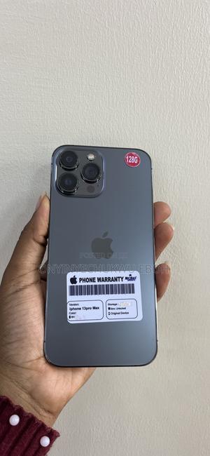 Apple iPhone 13 Pro Max 128 GB Gray in Wuse 2 - Mobile Phones, Precious ...