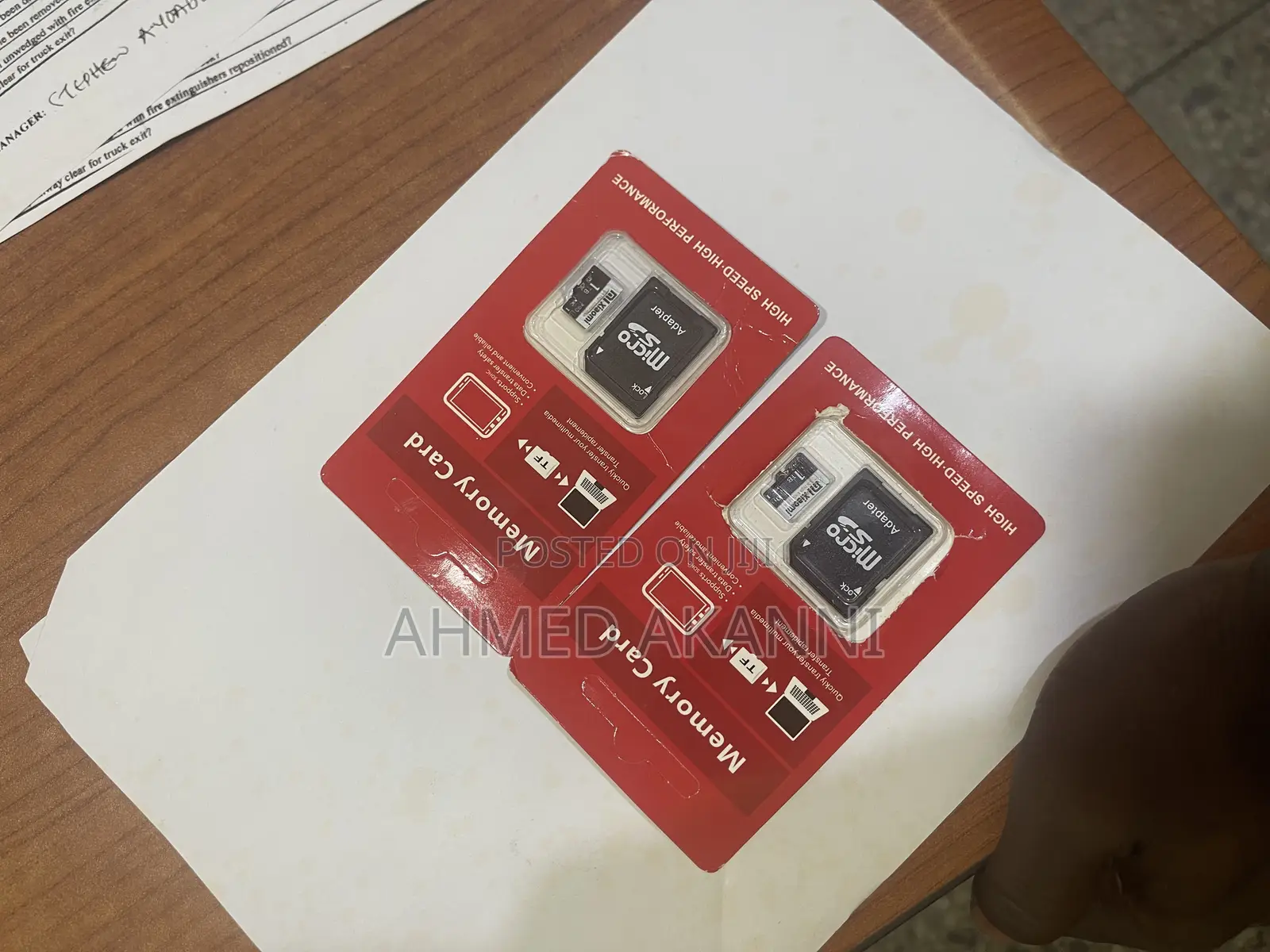 Memory Card in Apapa - Accessories & Supplies for Electronics, Ahmed Akanni | Jiji.ng
