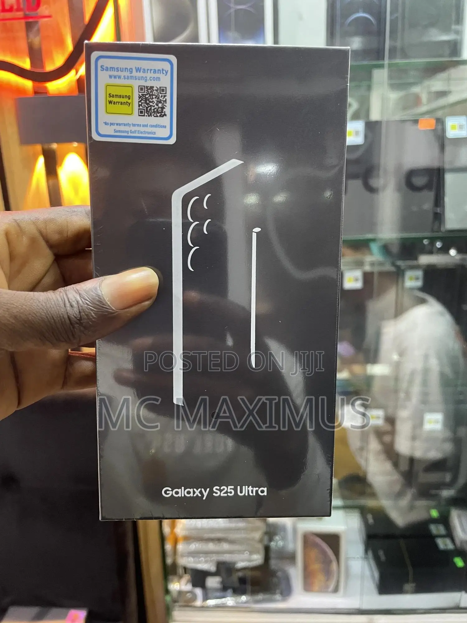 New Samsung Galaxy S25 Ultra 512 GB Gold for sale - Mc Maximus Price: ₦ ...