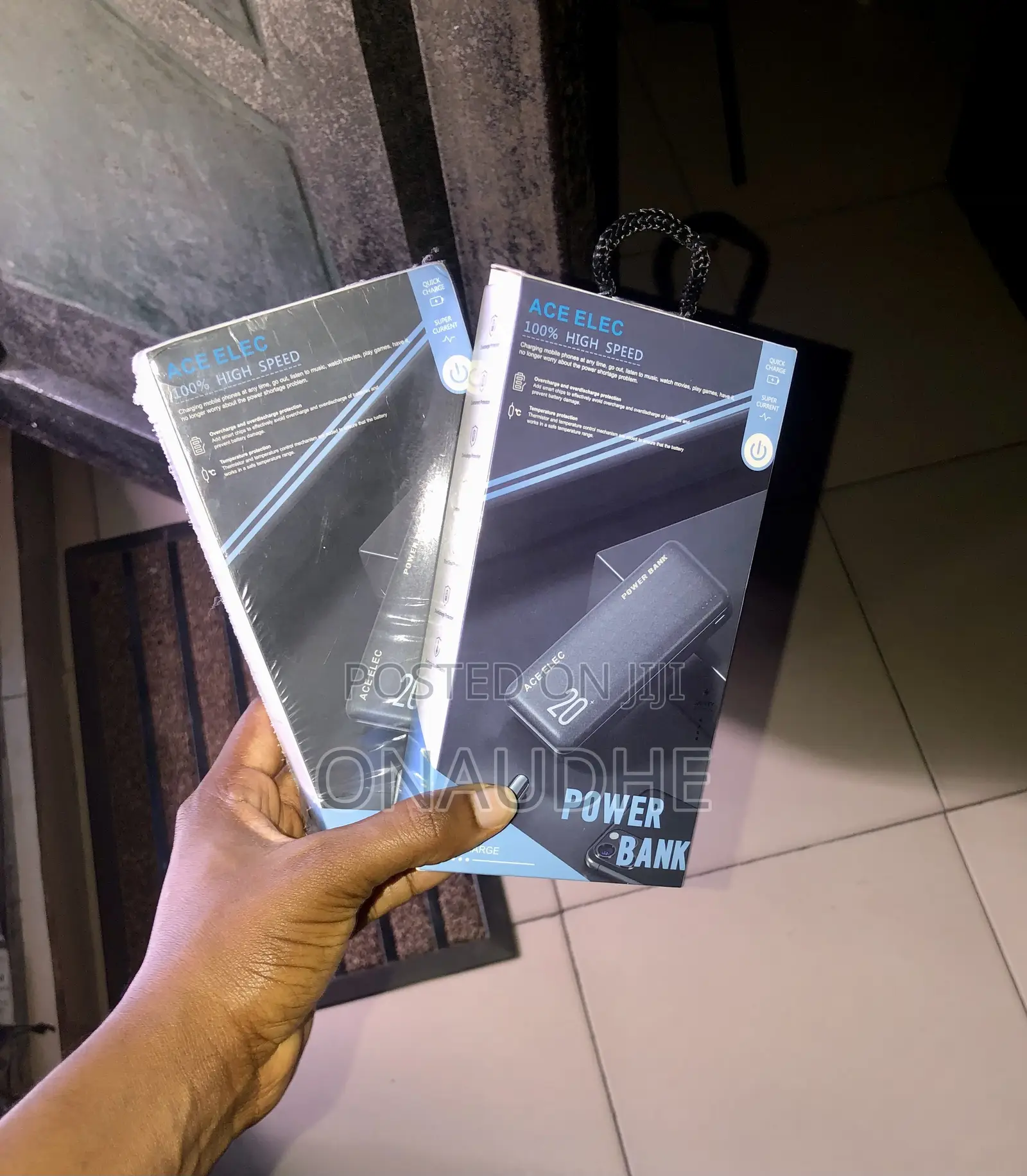 Ace Elec Power Bank 20000mah in Warri - Accessories & Supplies for Electronics, Onaudhe Praise ...