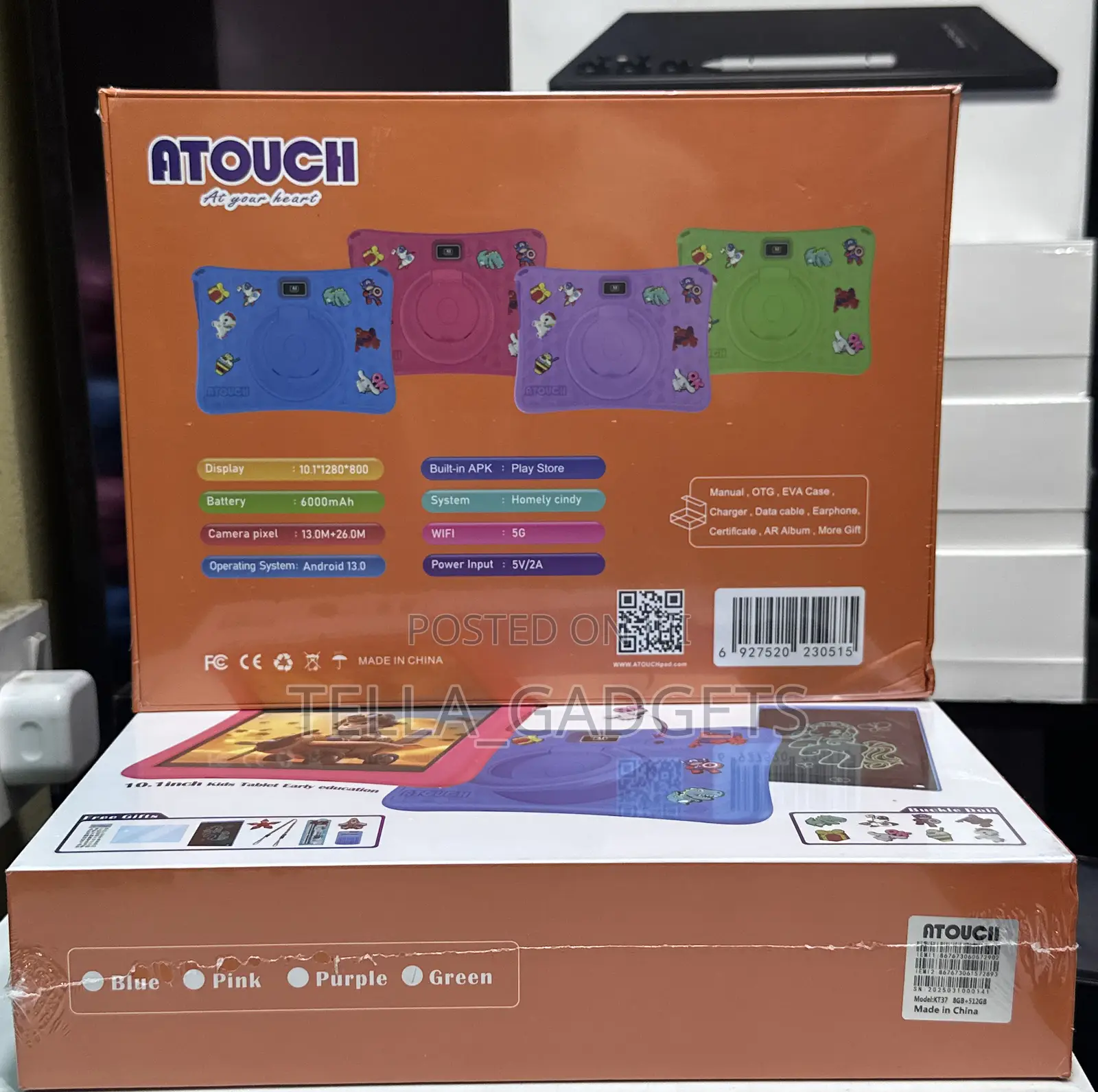 New Atouch KT37 512 GB in Ikoyi - Tablets, Tella Rhoda | Jiji.ng