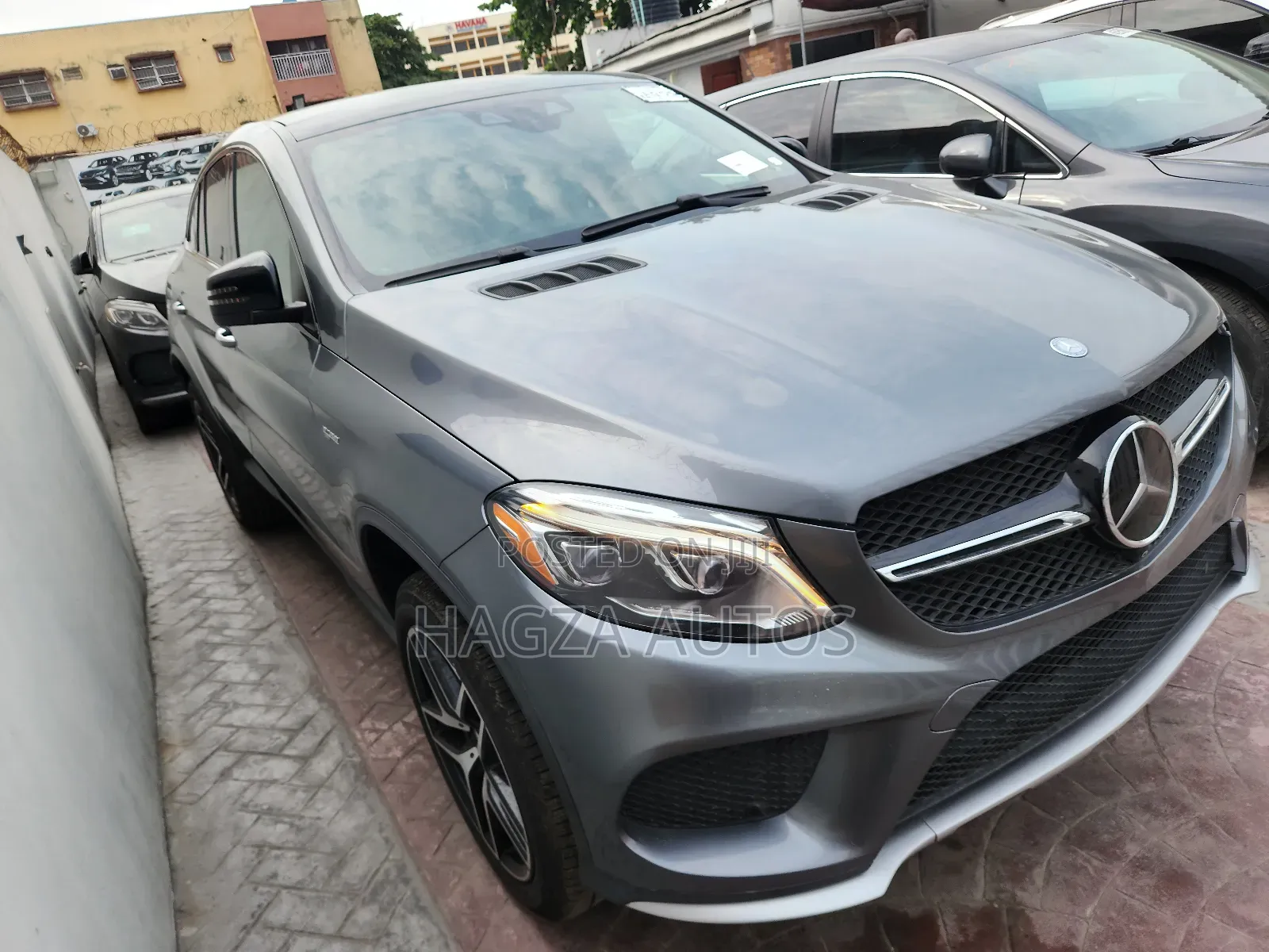 Mercedes-Benz GLE-Class AMG GLE 43 4MATIC 2017 Gray in Surulere - Cars ...